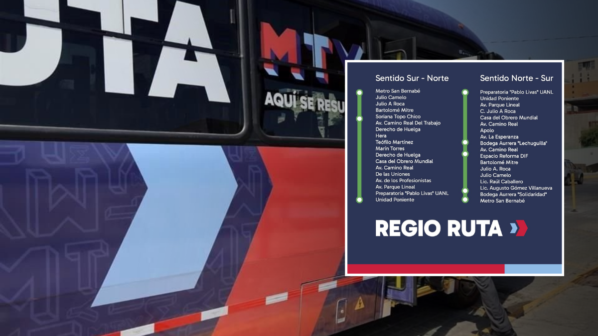Todo Listo Para Arrancar El Trayecto C De La Regio Ruta